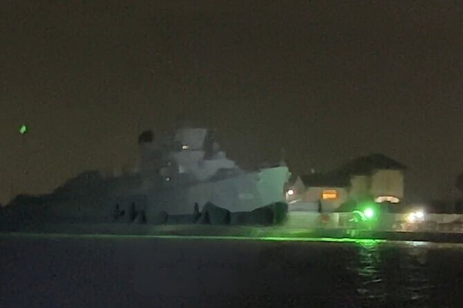 Haunted Harbor Tour1 hour Boat Ride at Night Galveston - FAQ