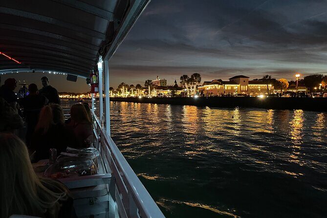 Haunted History Boat Tour in St. Augustine - Haunted History Boat Tour in St. Augustine: A Spooky Voyage on the Water