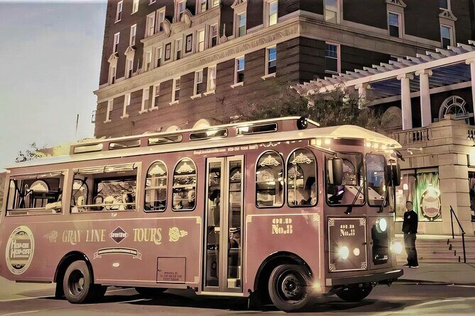 Haunted History & Murder Mystery Trolley Tour - Key Points