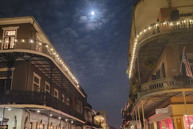 Haunted Hollywood French Quarter Ghost Tour - What You Can Expect from the Tour Experience