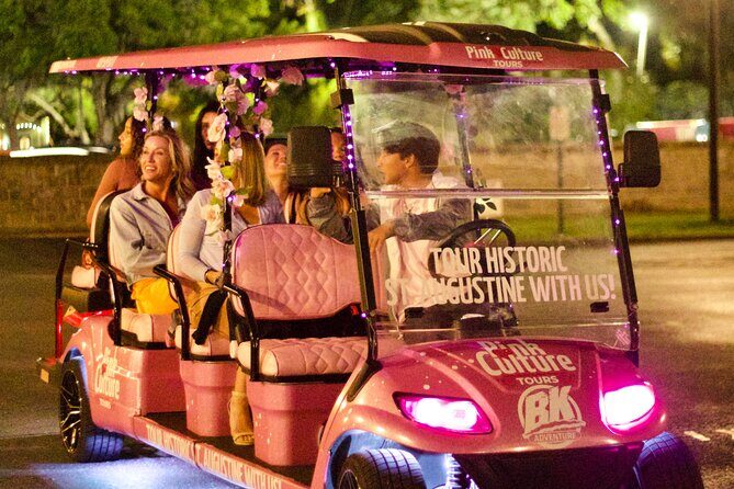 Haunted in Pink Ghost Tour - Key Points