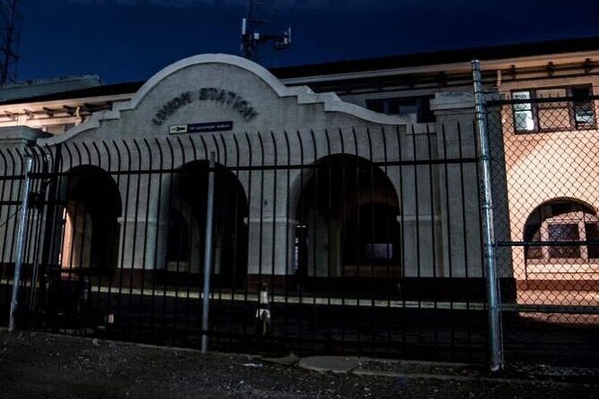 Haunted Jails, Rails and Grave Tales Ghost Tour - Key Points