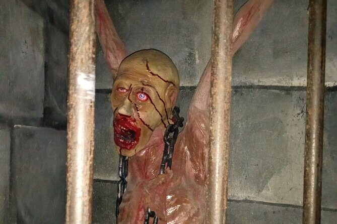 Haunted Mayfield Manor Haunted House Admission - Key Points