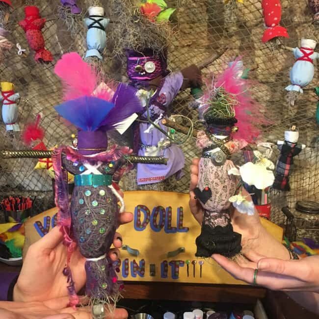 Haunted Museum: Tour | Psychic Reading | Voodoo Doll making - Key Points