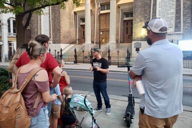 Haunted Nashville: Ghosts, Legends & Hidden Histories - The Sum Up