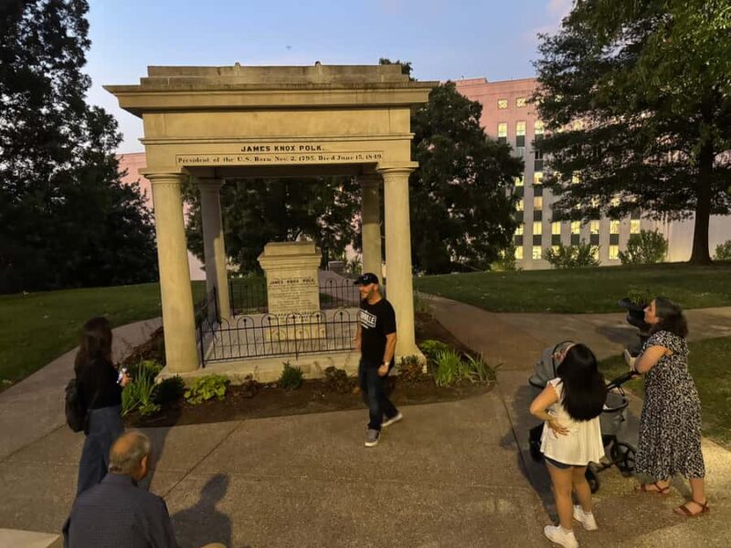 Haunted Nashville: Ghosts, Legends & Hidden Histories Tour - Exploring Nashville’s Haunted Side