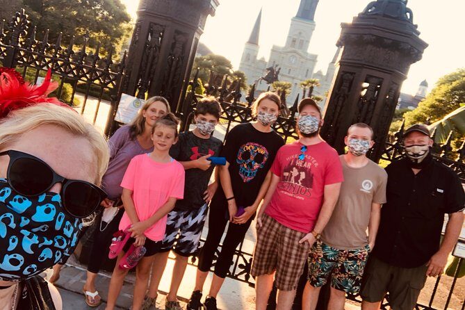 Haunted New Orleans All-Ages Walking Tour - Frequently Asked Questions