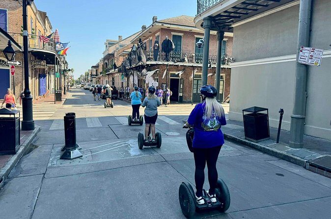 Haunted New Orleans Segway Tour - An Introduction to the Tour Experience