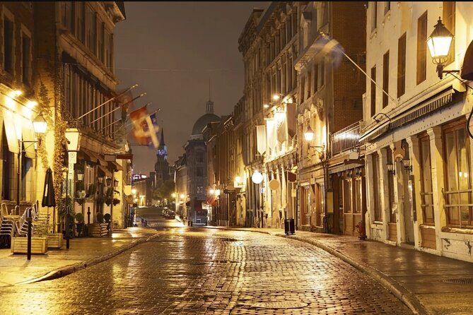 Haunted Old Montreal - The Sum Up