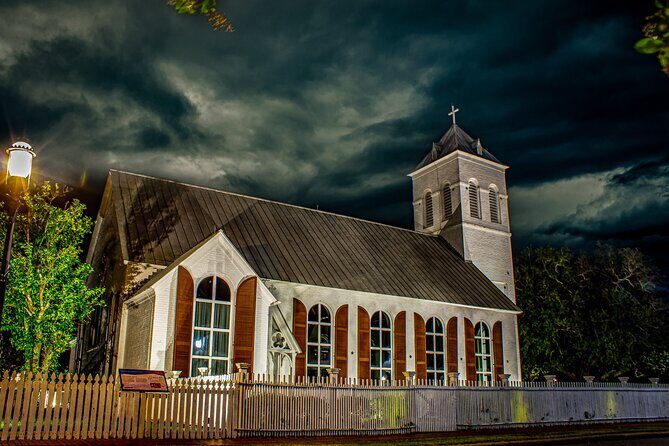 Haunted Pensacola Walking Tour - Key Points