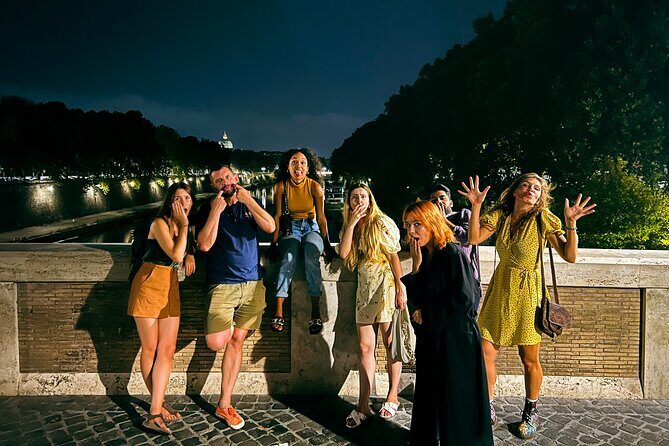 Haunted Rome: Eternal City Night Walking Tour - Key Points