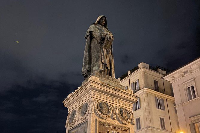 Haunted Rome: Eternal City Night Walking Tour - What to Expect from the Experience