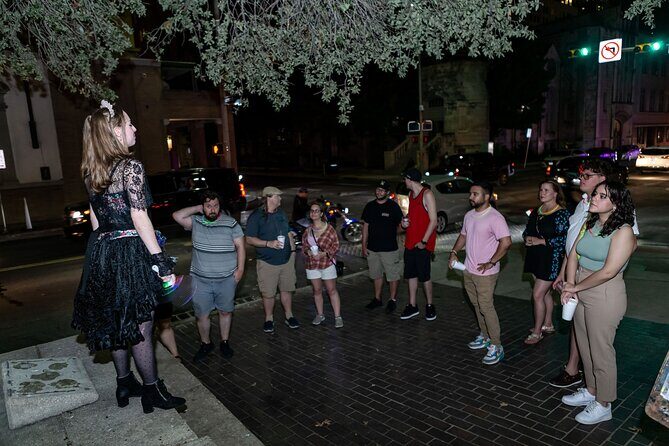 Haunted San Antonio Booze and Boos Ghost Walking Tour - A Well-Rounded, Balanced Experience