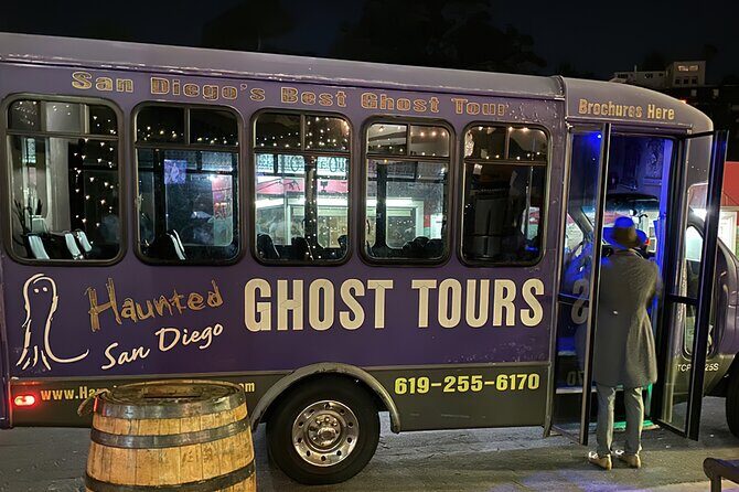 Haunted San Diego: The Only Ghost Tour with Exclusive Entry - Detailed Breakdown of the Itinerary