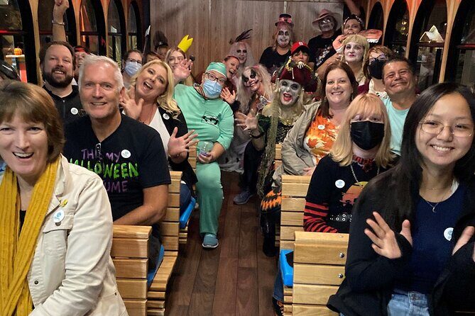 Haunted Sarasota Trolley: Ghost Stories, Mysteries, Spooky Fun - The Itinerary: What to Expect