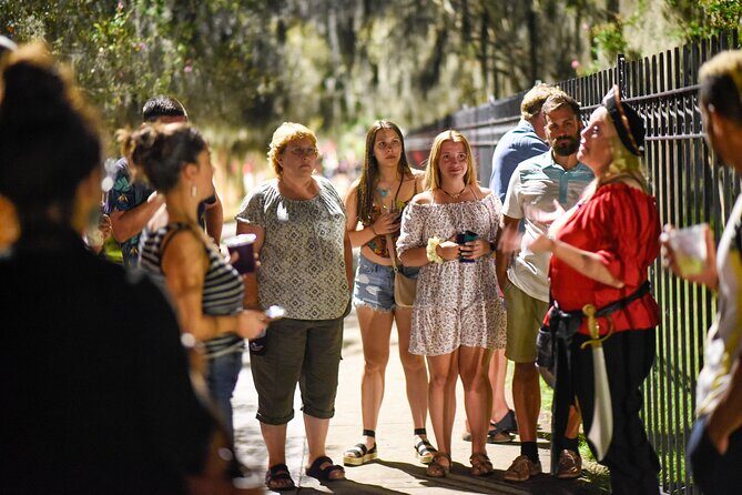 Haunted Savannah Booze and Boos Ghost Walking Tour - A Closer Look at the Tour Experience