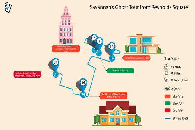Haunted Savannah Georgia Self Guided Walking Audio Tour - An In-Depth Look at the Haunted Savannah Audio Tour