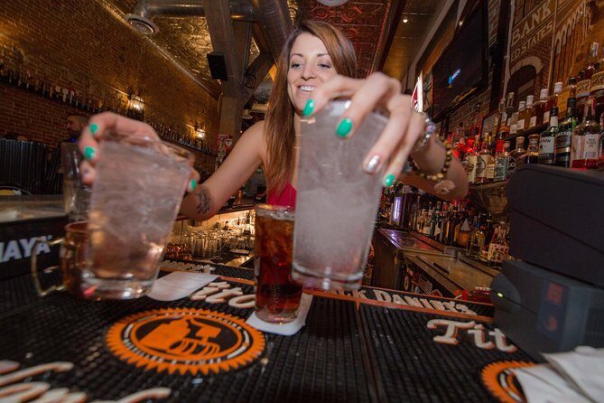 Haunted Seattle Booze and Boos Ghost Walking Tour - The Walk Between the Bars