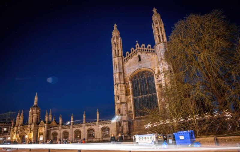 Haunted Stories of Cambridge  Private Walking Tour - Key Points
