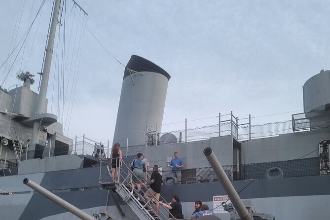 Haunted Tales and Ghost Tour at the Galveston Naval Museum - Key Points