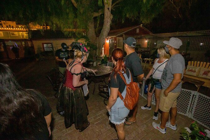 Haunted Temecula Booze and Boos Ghost Walking Tour - Authentic Experiences & Genuine Insights