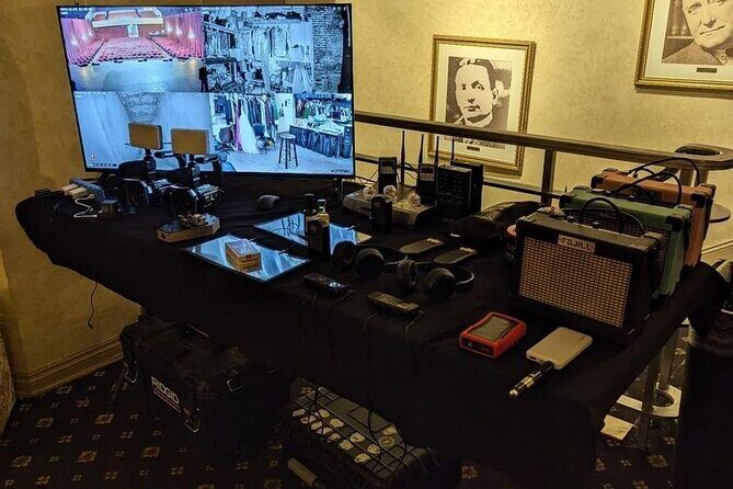 Haunted Theatre Ghost Hunt - Key Points