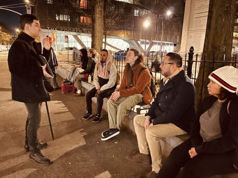 Haunted Village of New York City walking tour - FAQs