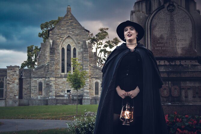 Haunted Walk at Beechwood Cemetery National Historic Site - Key Points