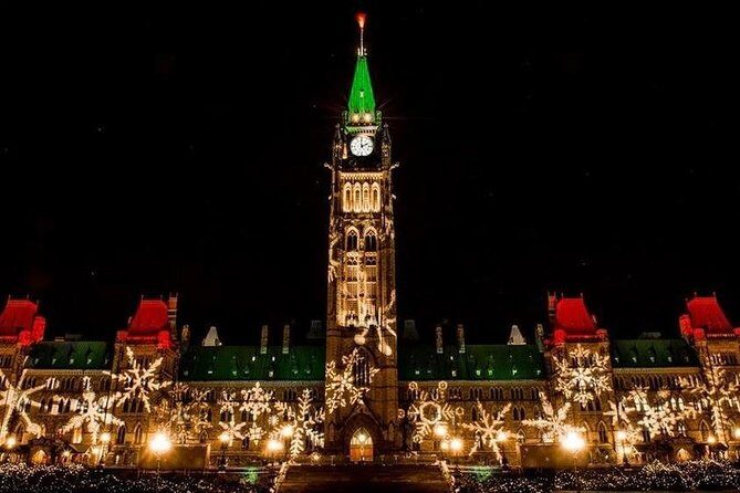 Haunted Walk's Nightmare Before (and after) Christmas Tour in Ottawa - Key Points