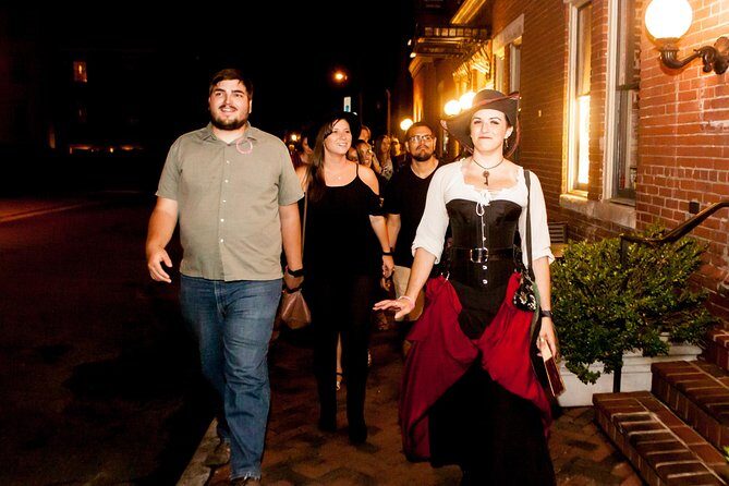 Haunted Washington D.C. Booze and Boos Ghost Walking Tour - An Introduction to the Nighttime Atmosphere in Washington D.C.