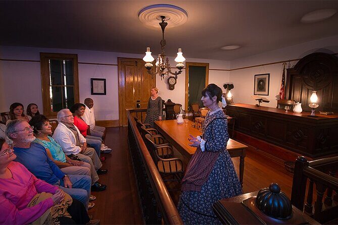 Haunted Whaley House Admission - What the Tour Includes: A Closer Look