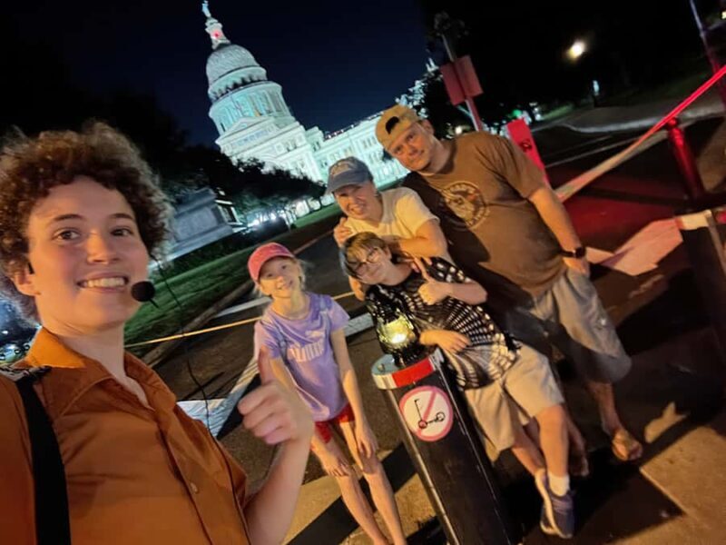 Hauntings, Apparitions & Ashes of Austin Ghost Tour - Key Points