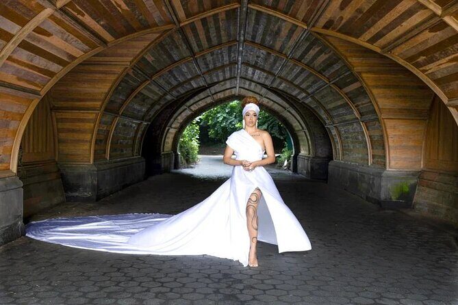 Haute Couture Experience with Dream Flying Dress Photography - The Experience in Detail
