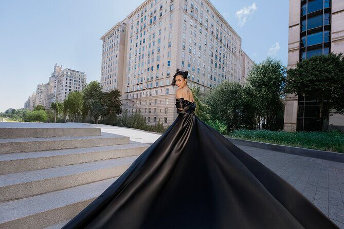Haute Couture Experience with Dream Flying Dress Photography - FAQs
