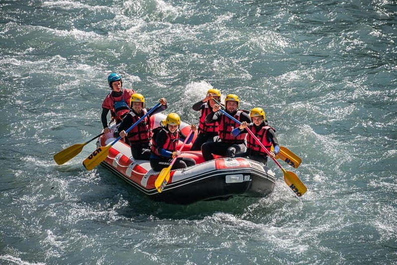Haute-Savoie: discovery rafting trip and aperitif - Key Points