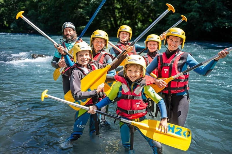 Haute-Savoie: discovery rafting trip and aperitif - Deep Dive into the Itinerary