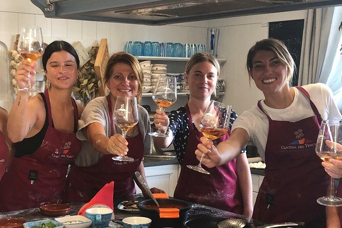 Have a cooking lesson with a local chef at the base of Mt. Vesuvius vineyard - An Authentic Italian Cooking Experience at the Mt. Vesuvius Vineyard