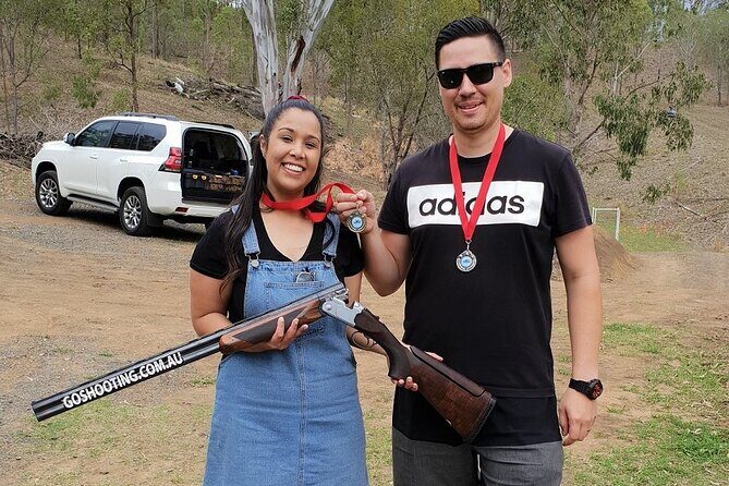 'Have A Go' Clay Target Shooting - Brisbane (Belmont) - Group Size and Social Aspect