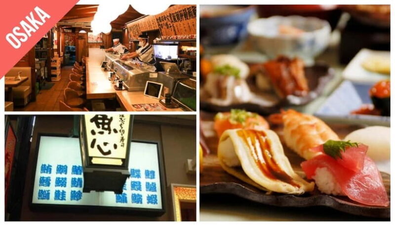 Have Fun in KANSAI Pass (1 Week Free Pass) - Key Points