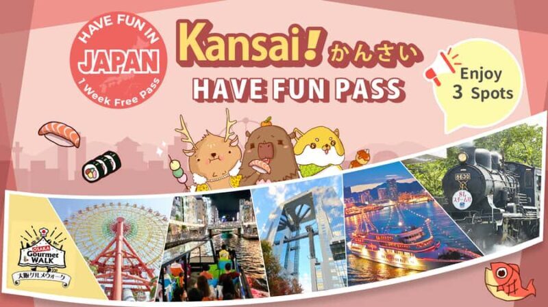 Have Fun in Kansai Premium Pass - Optional entry to USJ - How It Works and What You Get