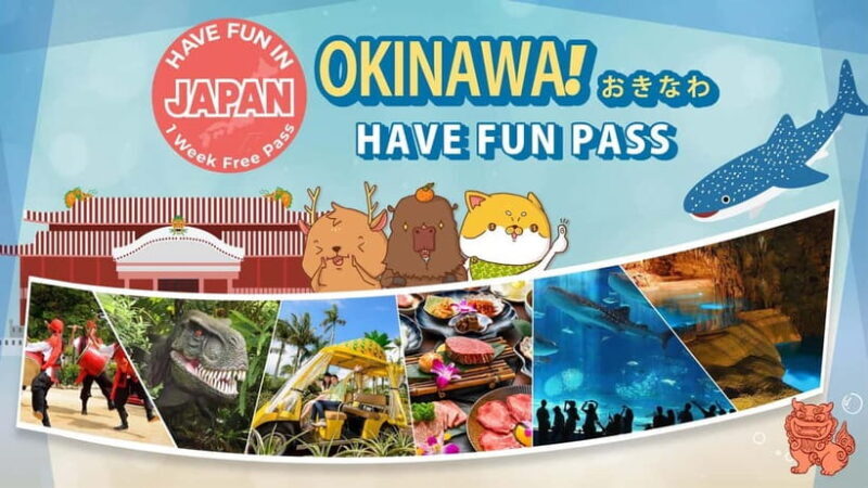 Have Fun in OKINAWA Pass (1 Week Free Pass) - Why Choose the "Have Fun in Okinawa Pass"?