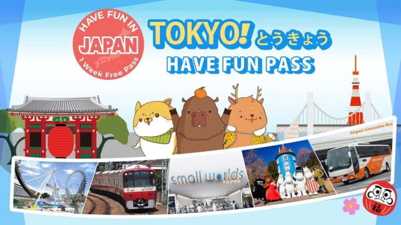 Have Fun in TOKYO Pass (1 Week Free Pass) - Exploring the Have Fun in TOKYO Pass (1 Week Free Pass): A Practical Guide for Curious Travelers
