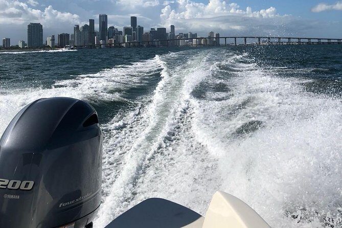Have the best time in Miami aboard our SeaRay - The Experience’s Strengths