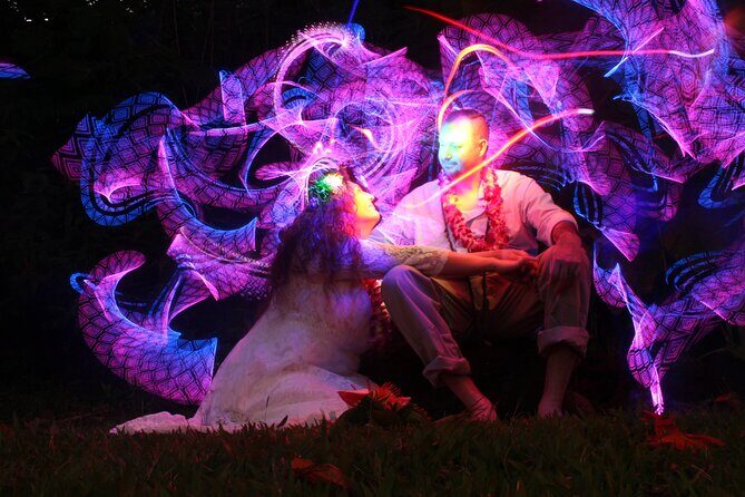 Hawaii Beach Light Painting Photography Session - Exploring the Experience: A Deep Dive