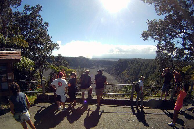 Hawaii Big Island Circle Small Group Tour: Waterfalls - Hilo - Volcano - Black Sand Beach - Transportation, Timing, and Group Size