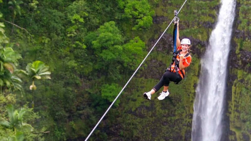 Hawaii: Big Island Hilo Zipline Tour - An Authentic Look at the Big Island Zipline Adventure