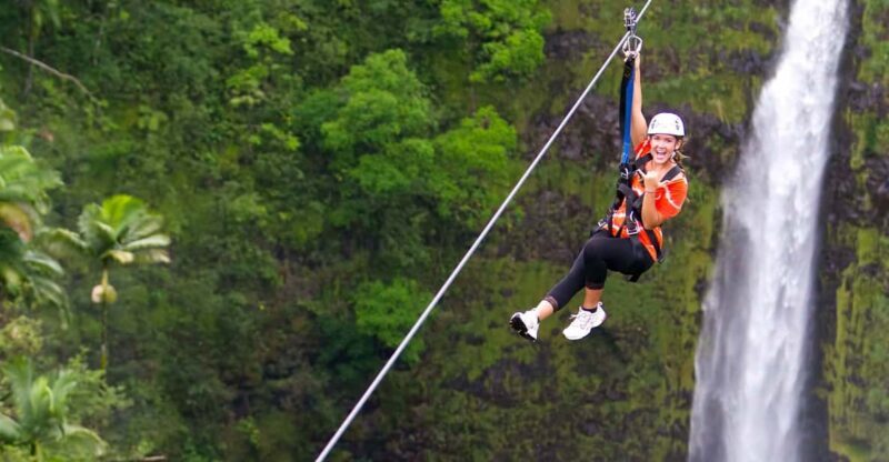 Hawaii: Big Island Hilo Zipline Tour - Hawaii: Big Island Hilo Zipline Tour