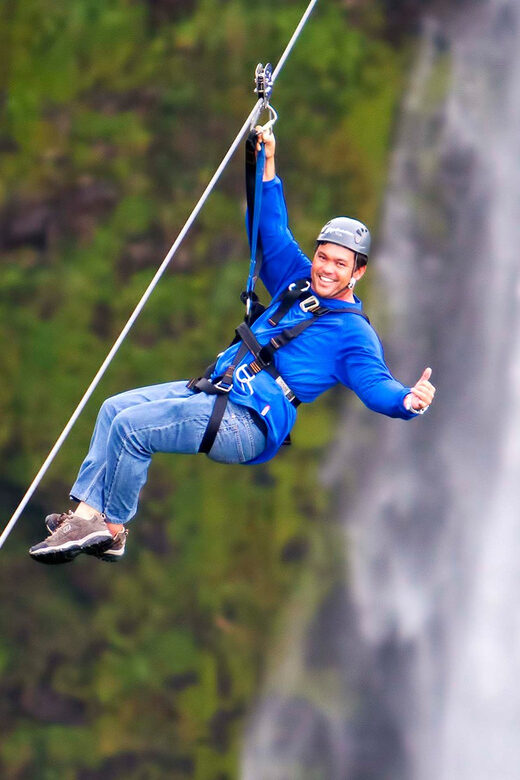 Hawaii: Big Island Hilo Zipline Tour - The Ziplines and the Experience
