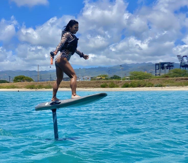 Hawaii: Electric Hydrofoil Surfing Group Lesson - The Bottom Line