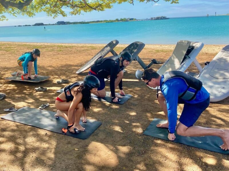 Hawaii: Electric Hydrofoil Surfing Solo Lesson - What to Expect from Your eFoil Lesson in Hawaii